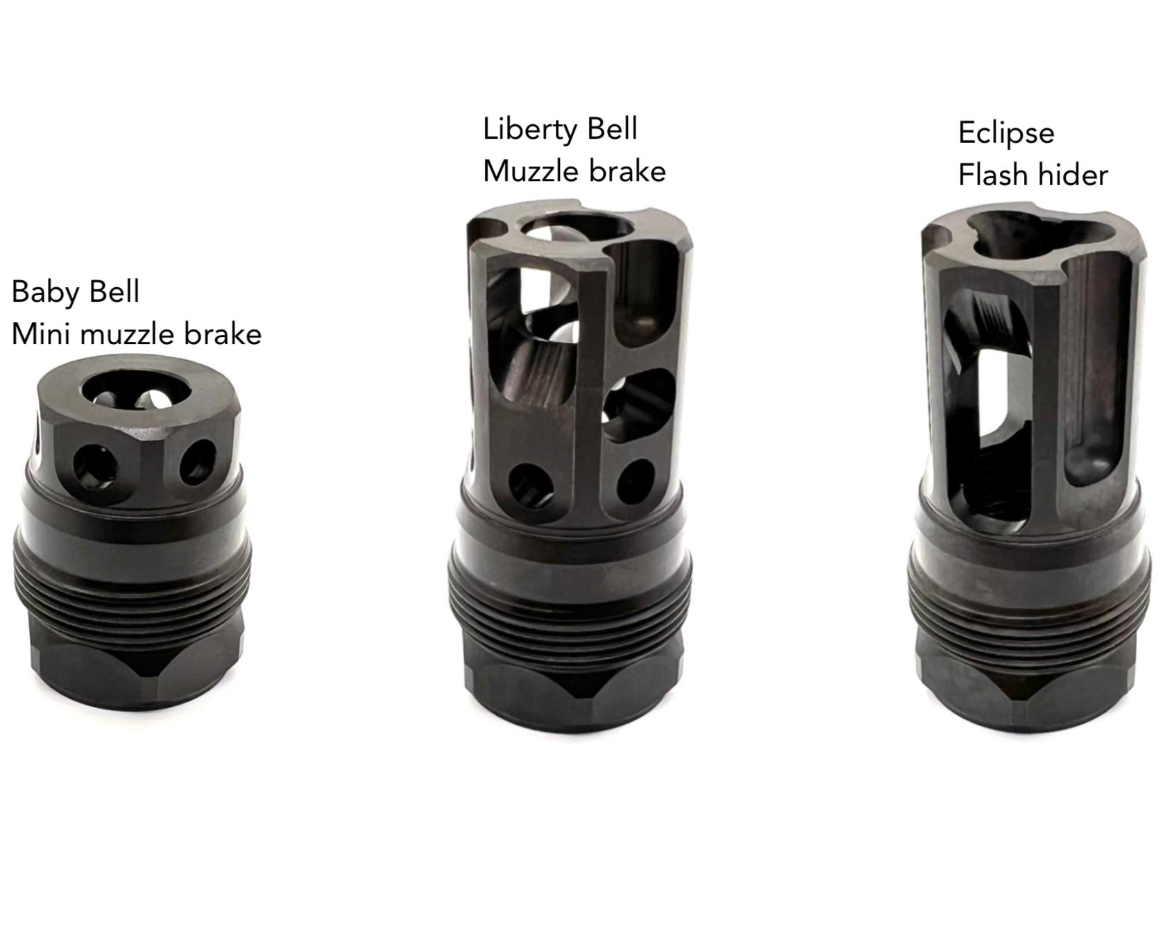 Liberty Precision Machine Muzzle Devices