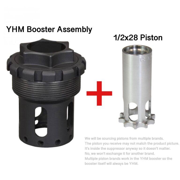YHM Booster & Piston Assembly | Otter Creek Labs